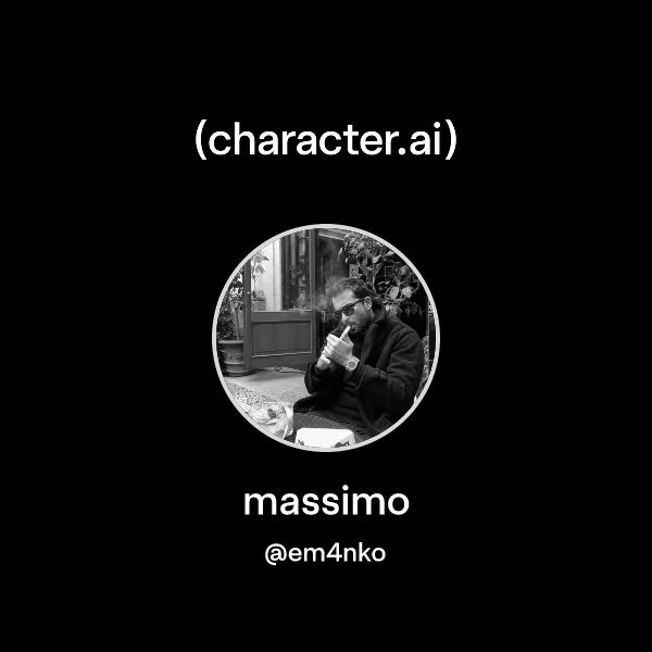 Chat with massimo | character.ai | AI Chat, Reimagined–Your Words. Your World.