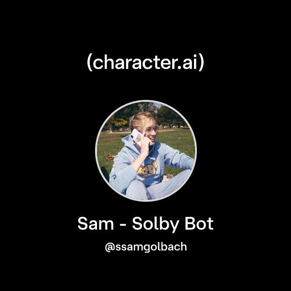 Chat with Sam - Solby Bot | character.ai | AI Chat, Reimagined–Your ...