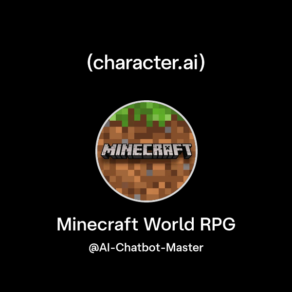 Chat with Minecraft World RPG | character.ai | AI Chat, Reimagined–Your ...