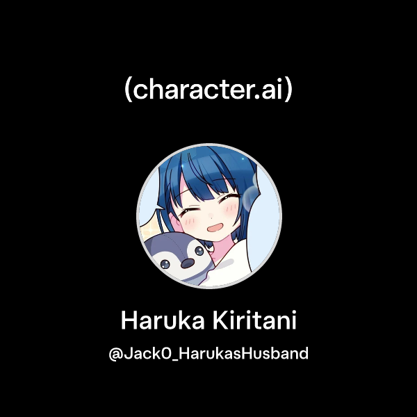 Chat with Haruka Kiritani | character.ai | AI Chat, Reimagined–Your Words. Your World.