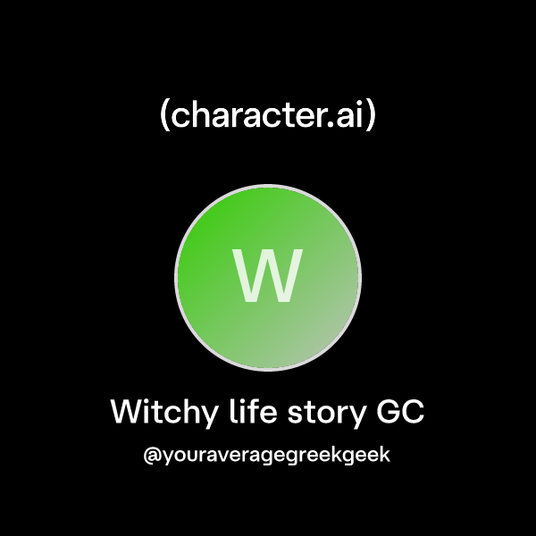 Chat with Witchy life story GC | character.ai | AI Chat, Reimagined ...