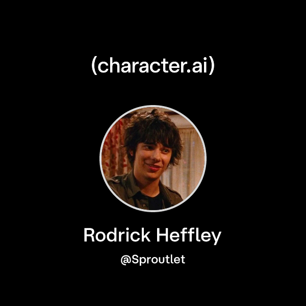 Chat with Rodrick Heffley | character.ai | AI Chat, Reimagined–Your ...