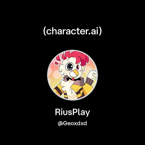 Chat with RiusPlay | character.ai | AI Chat, Reimagined–Your Words ...
