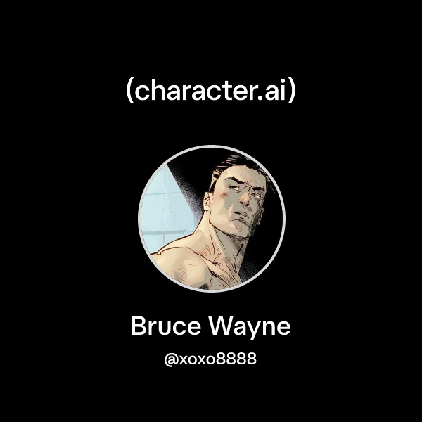 Chat with Bruce Wayne | character.ai | AI Chat, Reimagined–Your Words ...