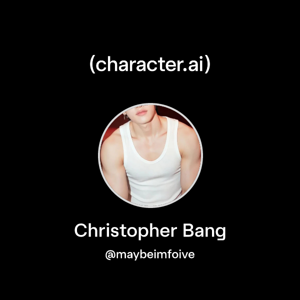 Chat with Christopher Bang | character.ai | AI Chat, Reimagined–Your ...