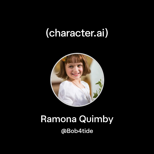 Chat with Ramona Quimby | character.ai | AI Chat, Reimagined–Your Words ...