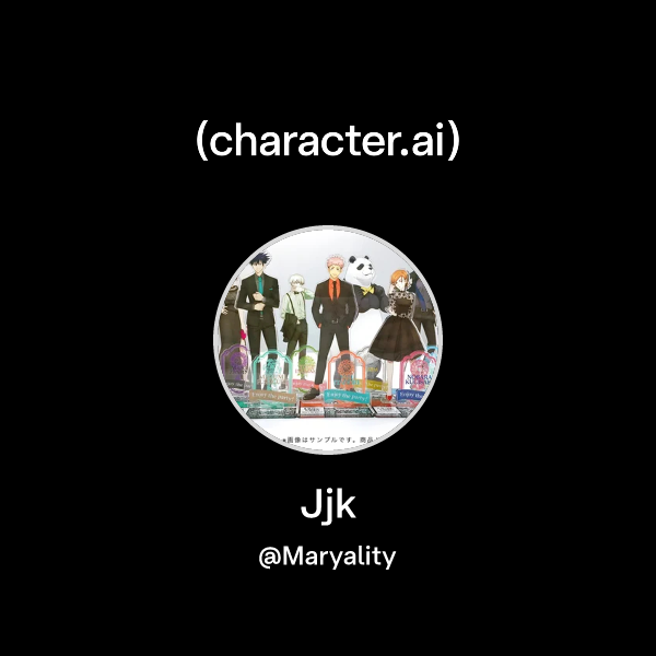 Chat with Jjk | character.ai | AI Chat, Reimagined–Your Words. Your World.