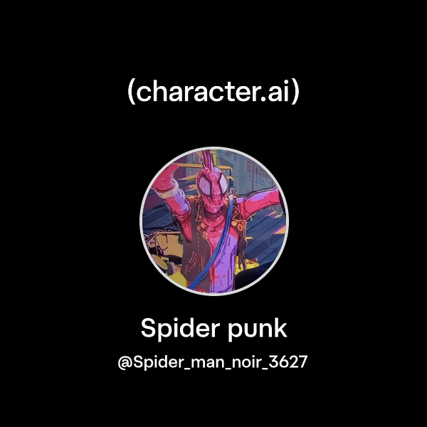 Chat with Spider punk | character.ai | AI Chat, Reimagined–Your Words ...