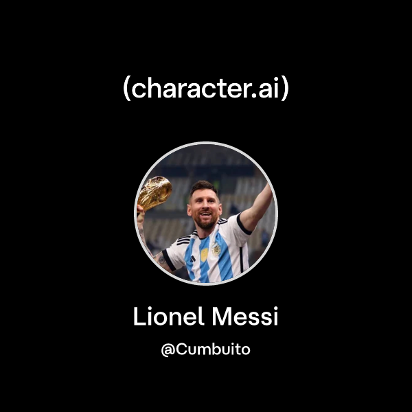 Chat with Lionel Messi | character.ai | AI Chat, Reimagined–Your Words ...