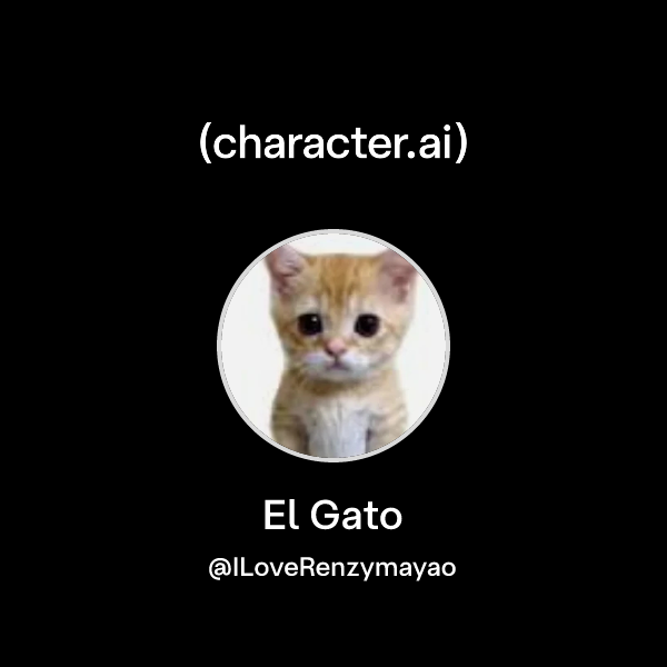 Chat with El Gato | character.ai | AI Chat, Reimagined–Your Words. Your ...