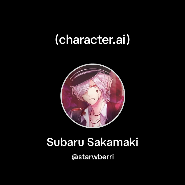 Chat with Subaru Sakamaki | character.ai | AI Chat, Reimagined–Your Words. Your World.