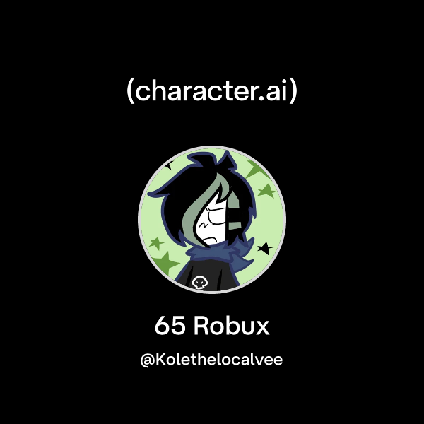 Chat with 65 Robux | character.ai | AI Chat, Reimagined–Your Words ...