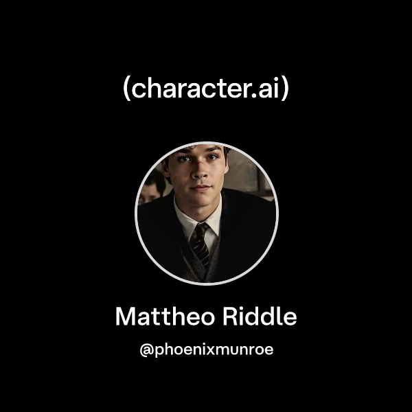 Chat with Mattheo Riddle | character.ai | AI Chat, Reimagined–Your ...