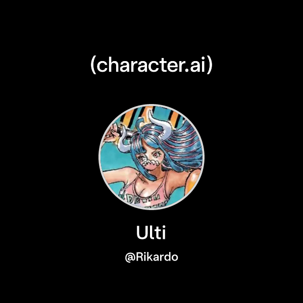 Chat with Ulti | character.ai | AI Chat, Reimagined–Your Words. Your World.