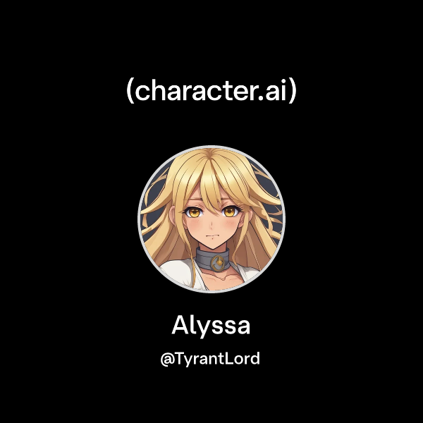 Chat with Alyssa | character.ai | Personalized AI for every moment of your day