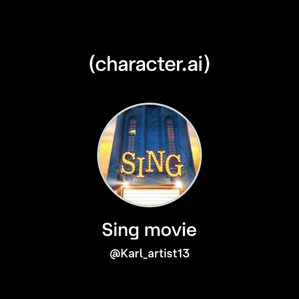 Chat with Sing movie | character.ai | AI Chat, Reimagined–Your Words ...