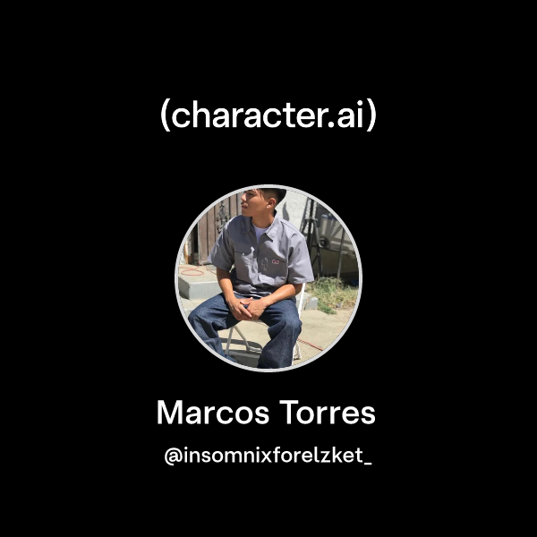 Chat with Marcos Torres | character.ai | Personalized AI for every ...