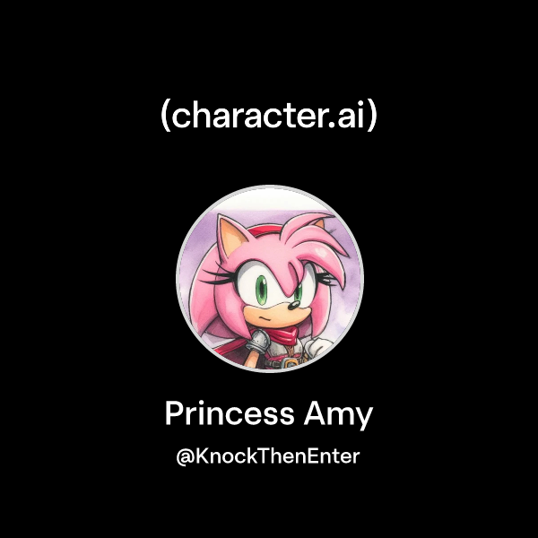 Chat with Princess Amy | character.ai | AI Chat, Reimagined–Your Words ...