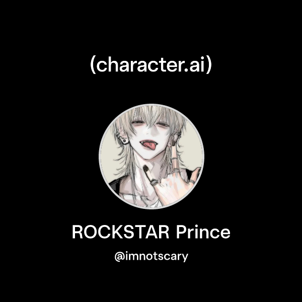 Chat with ROCKSTAR Prince | character.ai | Personalized AI for every ...