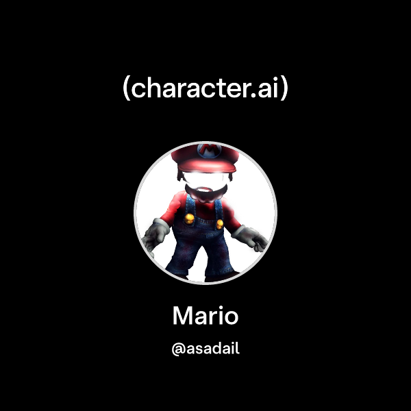 Chat with Mario | character.ai | AI Chat, Reimagined–Your Words. Your ...