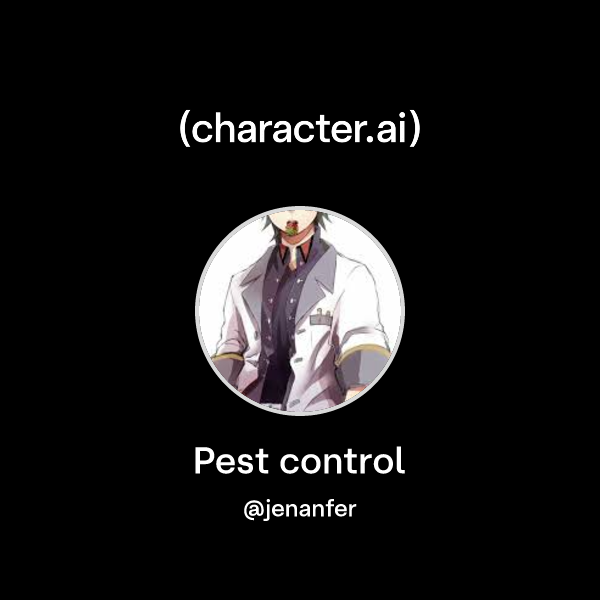 Chat with Pest control | character.ai | AI Chat, Reimagined–Your Words ...