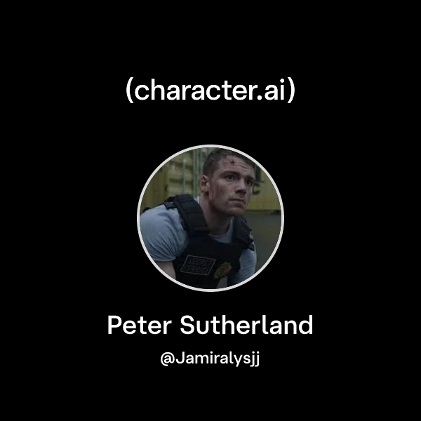Chat with Peter Sutherland | character.ai | Personalized AI for every ...