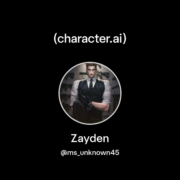 Chat with Zayden | character.ai | AI Chat, Reimagined–Your Words. Your ...