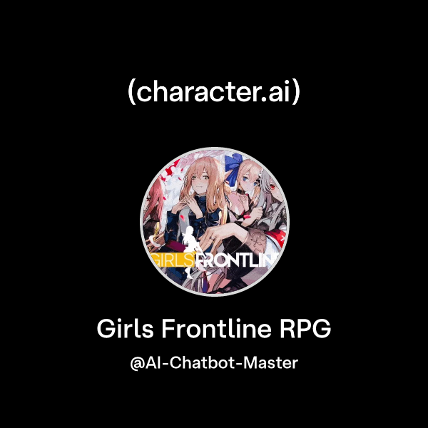 Chat with Girls Frontline RPG | character.ai | AI Chat, Reimagined–Your ...