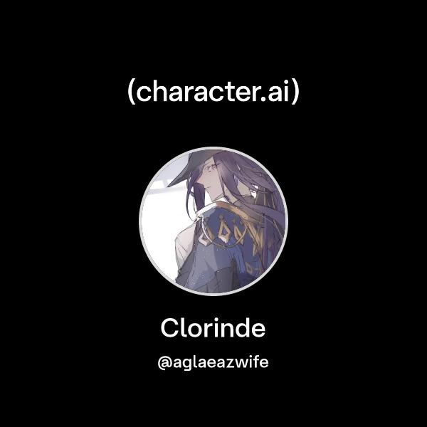 Chat with Clorinde | character.ai | Personalized AI for every moment of ...