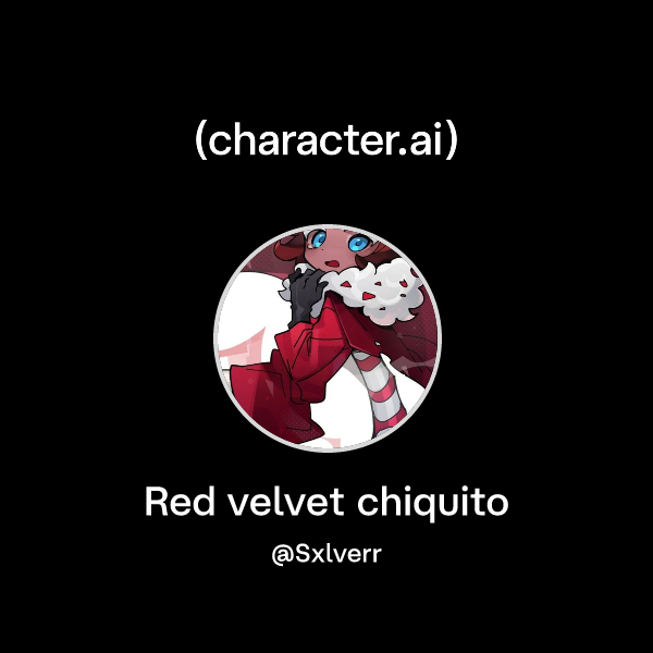 Chat with Red velvet chiquito | character.ai | Personalized AI for ...