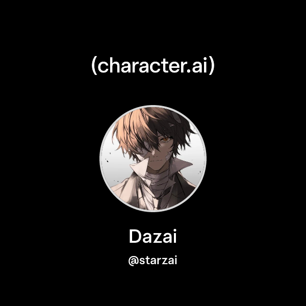 Chat with Dazai | character.ai | AI Chat, Reimagined–Your Words. Your ...