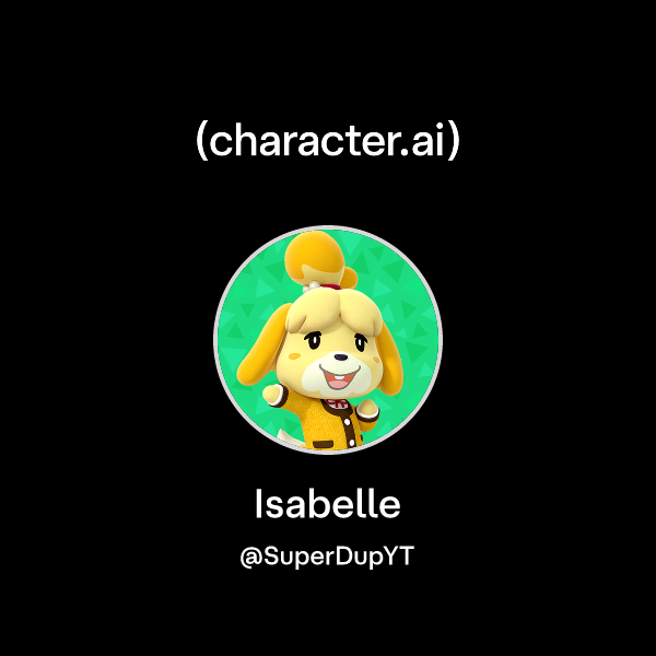 Chat with Isabelle | character.ai | AI Chat, Reimagined–Your Words ...