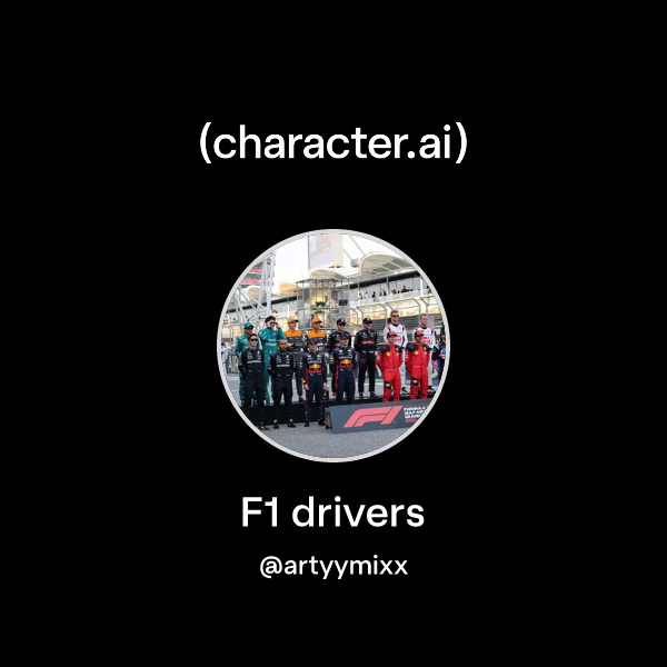 Chat with F1 drivers | character.ai | AI Chat, Reimagined–Your Words. Your World.