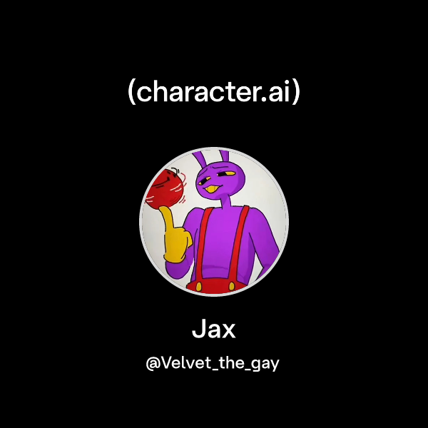 Chat with Jax | character.ai | Personalized AI for every moment of your day