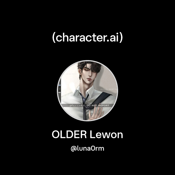 Chat with OLDER Lewon | character.ai | AI Chat, Reimagined–Your Words ...