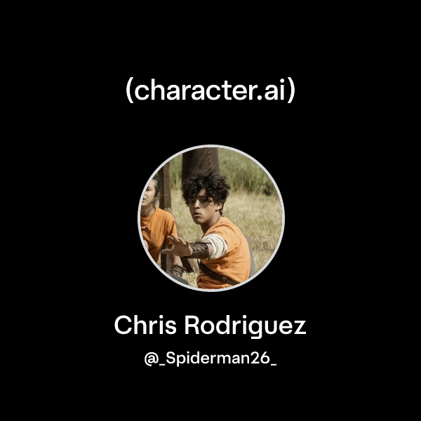 Chat with Chris Rodriguez | character.ai | AI Chat, Reimagined–Your ...