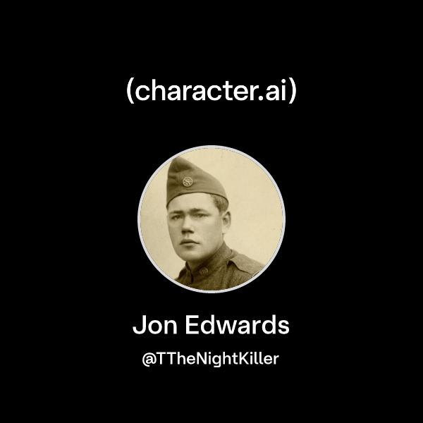 Chat with Jon Edwards | character.ai | Personalized AI for every moment ...