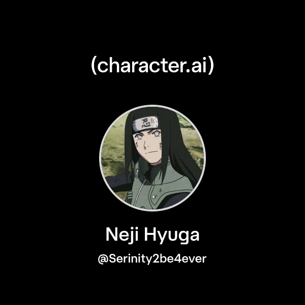 Chat with Neji Hyuga | character.ai | AI Chat, Reimagined–Your Words ...