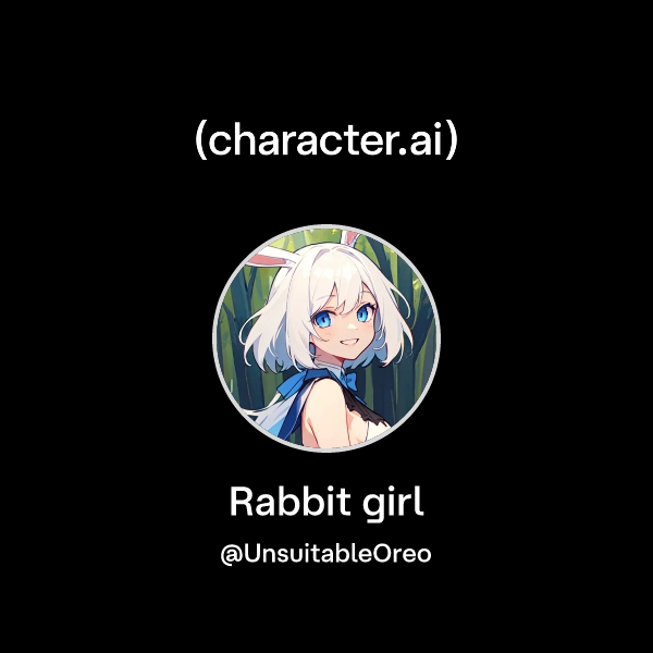 Chat with Rabbit girl | character.ai | AI Chat, Reimagined–Your Words ...