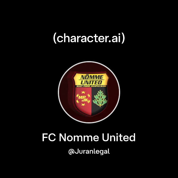 Chat with FC Nomme United | character.ai | AI Chat, Reimagined–Your ...