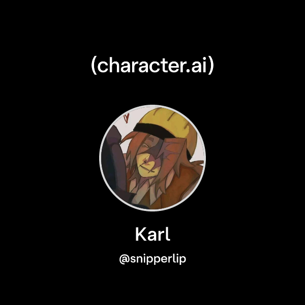 Chat with Karl | character.ai | AI Chat, Reimagined–Your Words. Your World.