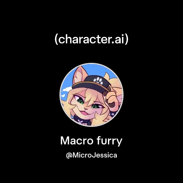 Chat with Macro furry | character.ai | AI Chat, Reimagined–Your Words. Your World.