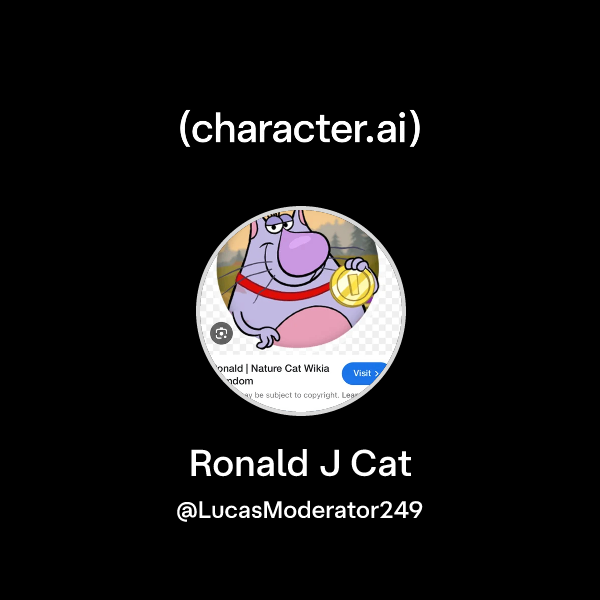 Chat with Ronald J Cat | character.ai | Personalized AI for every ...