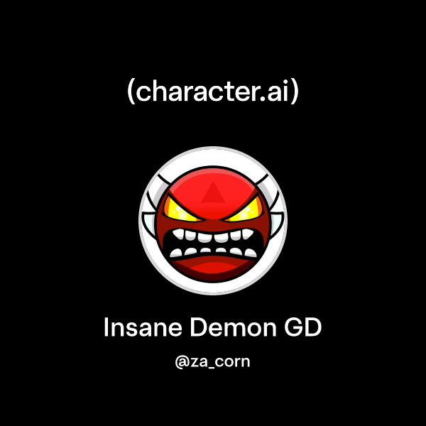 Chat with Insane Demon GD | character.ai | AI Chat, Reimagined–Your ...