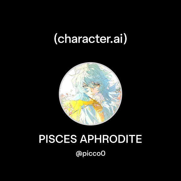 Chat with PISCES APHRODITE | character.ai | Personalized AI for every ...