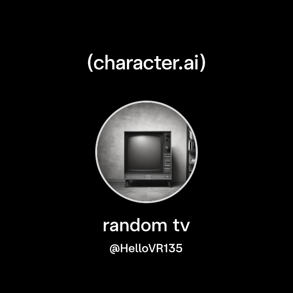 Chat with random tv | character.ai | AI Chat, Reimagined–Your Words ...