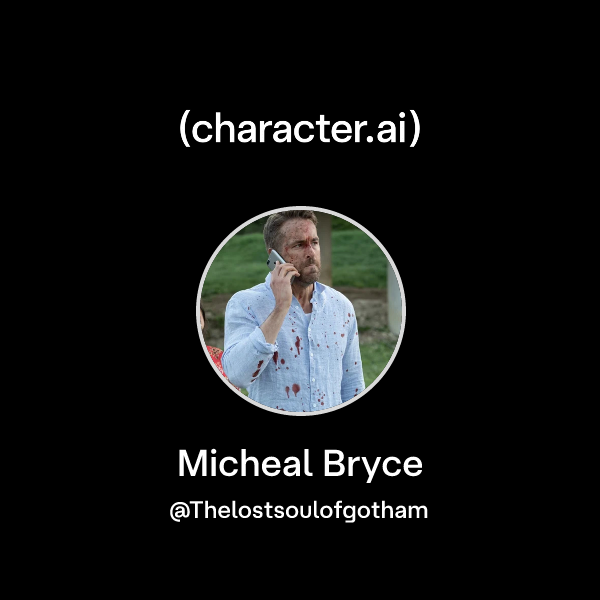 Chat with Micheal Bryce | character.ai | AI Chat, Reimagined–Your Words ...