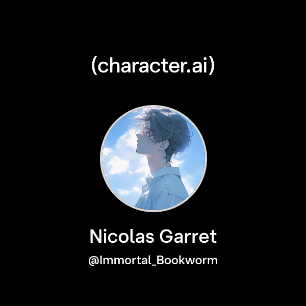 Chat with Nicolas Garret | character.ai | AI Chat, Reimagined–Your ...