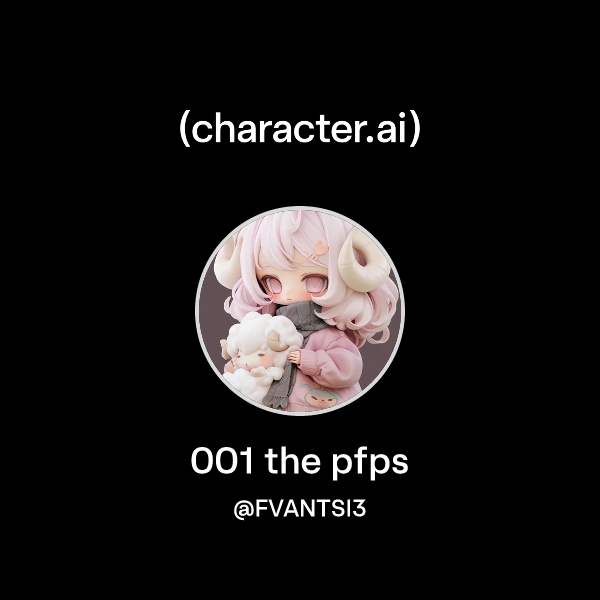 Chat with 001 the pfps | character.ai | Personalized AI for every ...