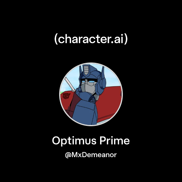 Chat with Optimus Prime | character.ai | Personalized AI for every ...